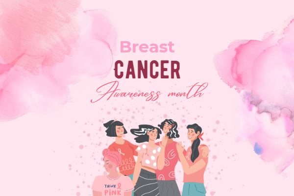 Breast Cancer Awareness Month Pink Party Witney