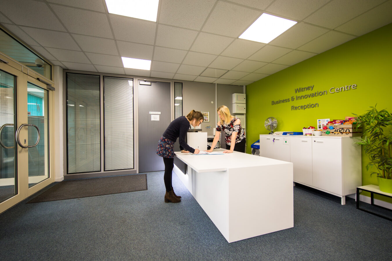 Witney Business and Innovation Centre Set for Exciting Revamp - Witney