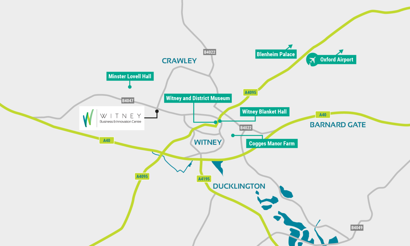 Witney Business & Innovation Centre | Contact Us