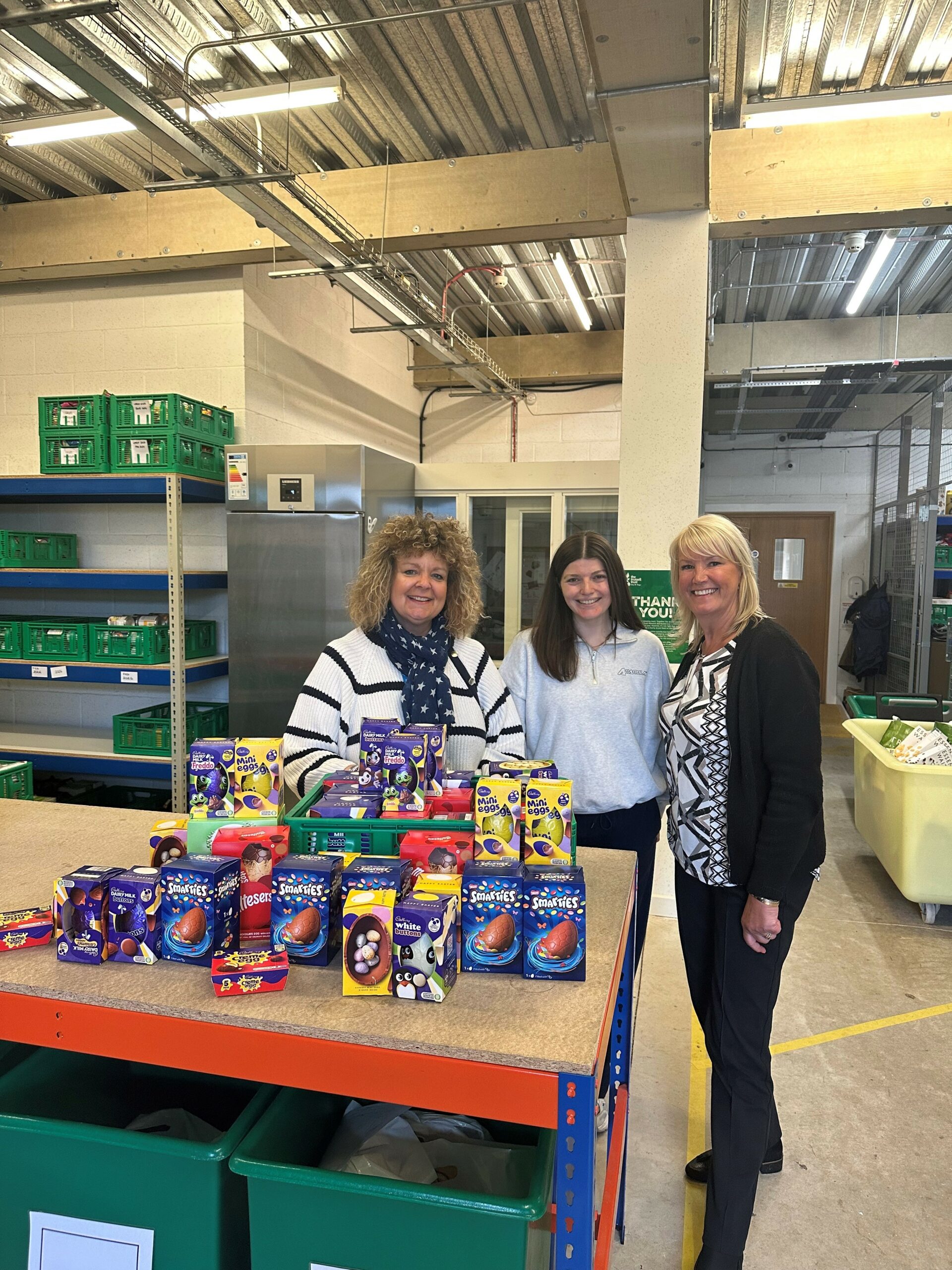WBIC raising 50 Easter Eggs for local Witney Food Bank - Witney